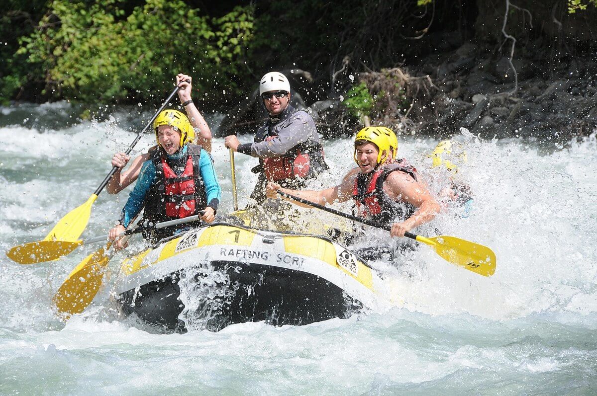 La experiencia Rafting Rubber River según Flórido Dolcet