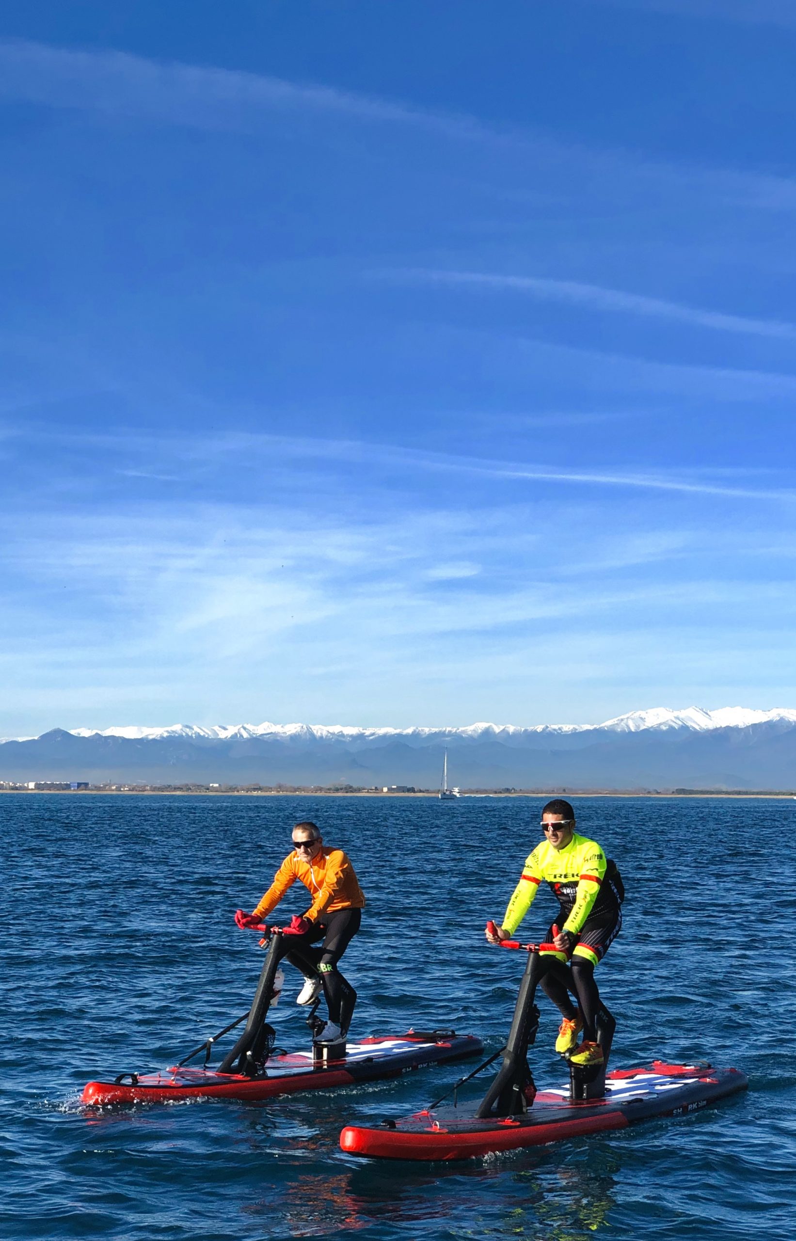 ¿Has oído hablar del 'water bike'? - We Aventura - Blog de Turismo ...